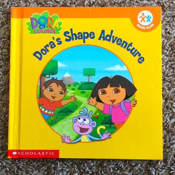 Scholastic | Other | Doras Shape Adventures Book | Poshmark